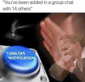 25 Hilarious Group Chat Memes You'll Find Too Familiar - SayingImages.com