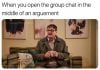 25 Hilarious Group Chat Memes You'll Find Too Familiar - SayingImages.com