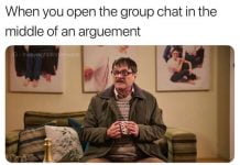 25 Hilarious Group Chat Memes You'll Find Too Familiar - SayingImages.com