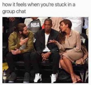 25 Hilarious Group Chat Memes You'll Find Too Familiar - SayingImages.com