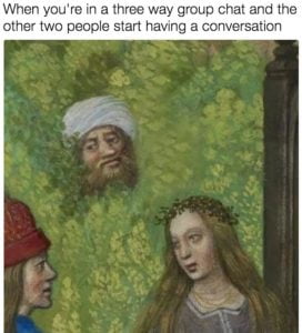 25 Hilarious Group Chat Memes You'll Find Too Familiar - SayingImages.com