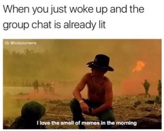 25 Hilarious Group Chat Memes You'll Find Too Familiar - SayingImages.com