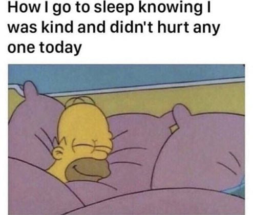 20 Soothing and Comforting How I Sleep Knowing Memes - SayingImages.com