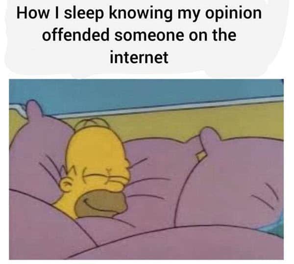 20 Soothing And Comforting How I Sleep Knowing Memes SayingImages
