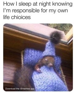 20 Soothing and Comforting How I Sleep Knowing Memes - SayingImages.com