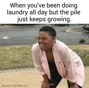 25 Funniest Laundry Memes That Are Totally Relatable - SayingImages.com