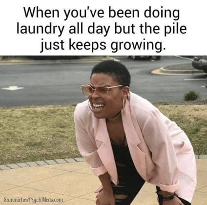 25 Funniest Laundry Memes That Are Totally Relatable - SayingImages.com