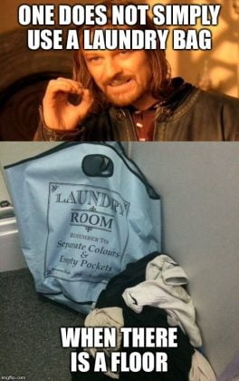 25 Funniest Laundry Memes That Are Totally Relatable - SayingImages.com