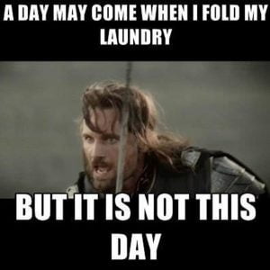 25 Funniest Laundry Memes That Are Totally Relatable - SayingImages.com