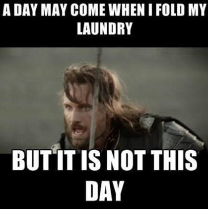 25 Funniest Laundry Memes That Are Totally Relatable - SayingImages.com