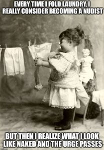 25 Funniest Laundry Memes That Are Totally Relatable - SayingImages.com