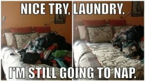 25 Funniest Laundry Memes That Are Totally Relatable - SayingImages.com