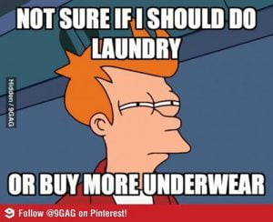 25 Funniest Laundry Memes That Are Totally Relatable - SayingImages.com