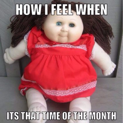 35 PMS Memes That'll Easily Become Your Favorite - SayingImages.com