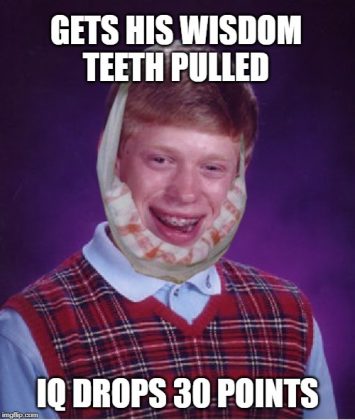 25 Wisdom Teeth Memes That Are Too Funny For Words - SayingImages.com