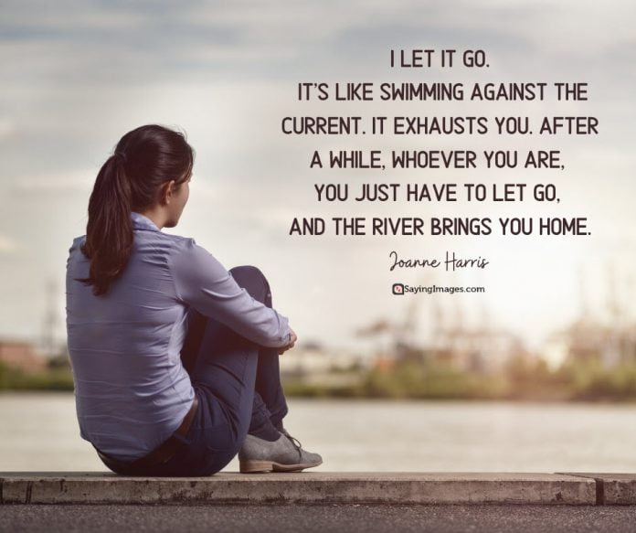 50 Acceptance Quotes on Letting Go and Moving On - SayingImages.com