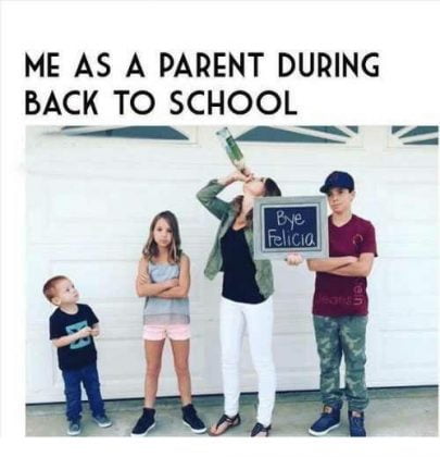 25 Hilarious First Day of School Memes You Will Surely Relate To ...