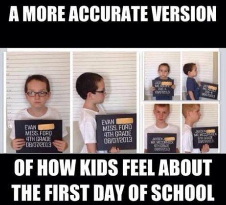 25 Hilarious First Day of School Memes You Will Surely Relate To ...