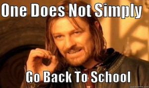 25 Hilarious First Day of School Memes You Will Surely Relate To ...