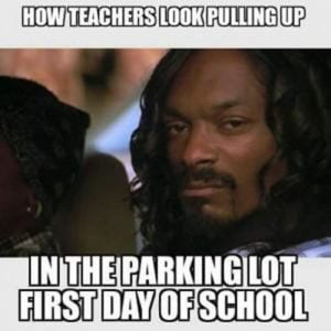 25 Hilarious First Day of School Memes You Will Surely Relate To ...