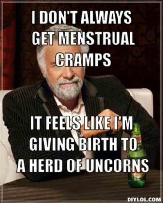 50 Crazy Period Memes for That Time Of The Month - SayingImages.com