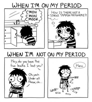 50 Crazy Period Memes for That Time Of The Month | SayingImages.com