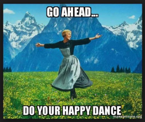 40 Happy Dance Memes to Put a Smile on Your Face - SayingImages.com