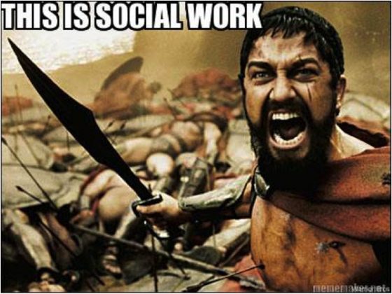 25 Amusing Social Work Memes To Get You Through The Day - SayingImages.com