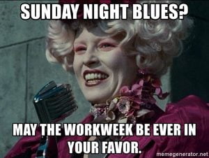 25 Memes About How We Feel On A Sunday Night - SayingImages.com