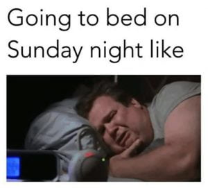 25 Memes About How We Feel On A Sunday Night - SayingImages.com
