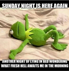 25 Memes About How We Feel On A Sunday Night - SayingImages.com