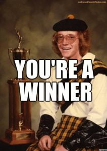 25 Winner Memes to Make You Feel Really Proud - SayingImages.com