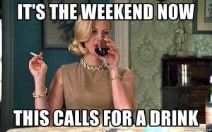 20 Celebratory It's The Weekend Memes - SayingImages.com
