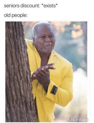 21 Really Funny Old People Memes That'll Captivate Your Heart ...