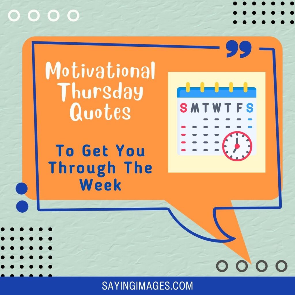 25 Motivational Thursday Quotes for a Thankful Day