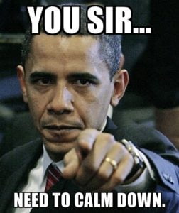 Top 25 Calm Down Memes Everybody's Sharing - SayingImages.com