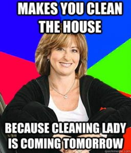 23 Incredibly Funny Cleaning Memes - SayingImages.com