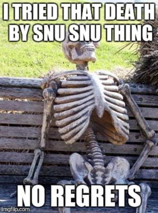 18 Death By Snu Snu Memes From Futurama - SayingImages.com