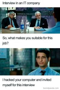 30 Funniest Job Interview Memes Of All Time - SayingImages.com