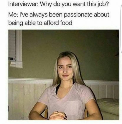 30 Funniest Job Interview Memes Of All Time - SayingImages.com