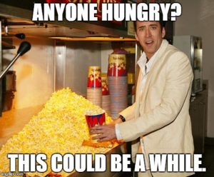 25 Popcorn Memes For When You're Just Here For The Comments ...
