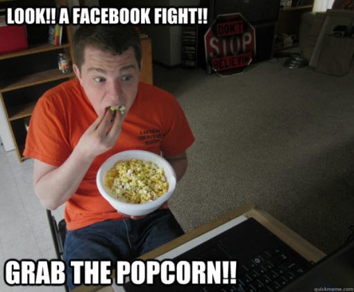 25 Popcorn Memes For When You're Just Here For The Comments ...