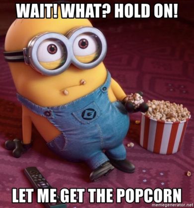 25 Popcorn Memes For When You're Just Here For The Comments ...