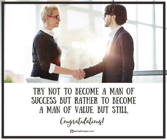 35 Heartfelt Congratulations Quotes and Messages