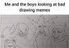 25 Drawing Memes to Make You Feel Better About Your Skills ...