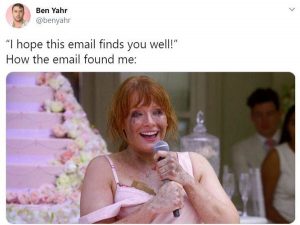 25 Hilarious Hope This Email Finds You Well Memes - SayingImages.com