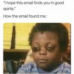 25 Hilarious Hope This Email Finds You Well Memes - SayingImages.com