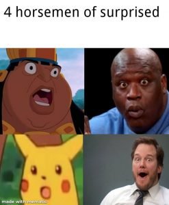 25 Surprised Face Memes That'll Totally Make Your Day - SayingImages.com