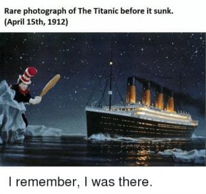30 Funniest Titanic Memes That Will Surely Amuse You - SayingImages.com