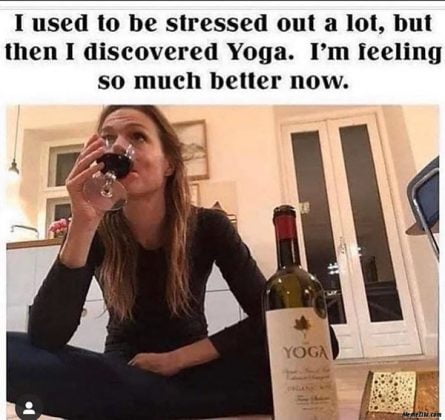 30 Yoga Memes That Are Honestly Funny - SayingImages.com